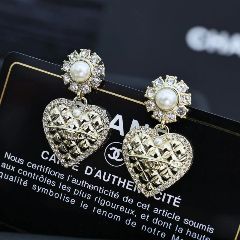 Indistinguishable Chanel Earrings