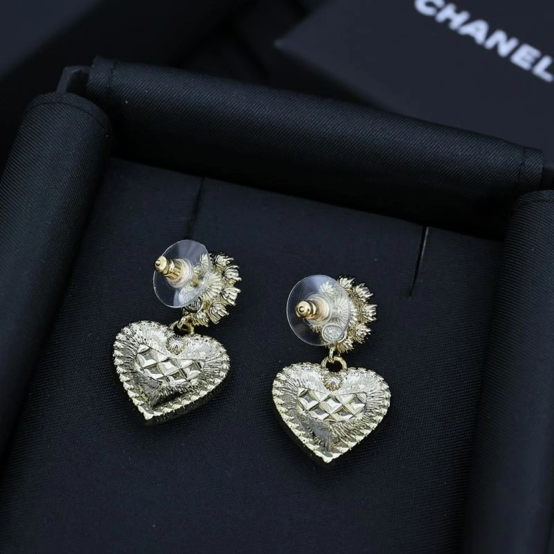 Indistinguishable Chanel Earrings