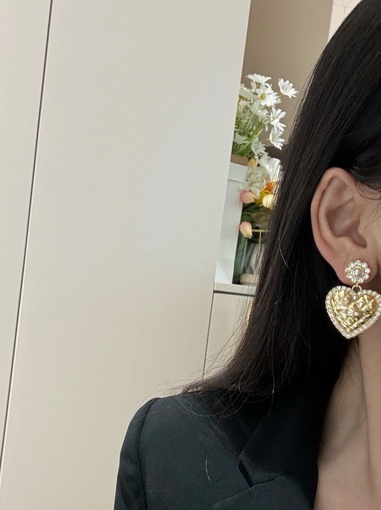 Indistinguishable Chanel Earrings