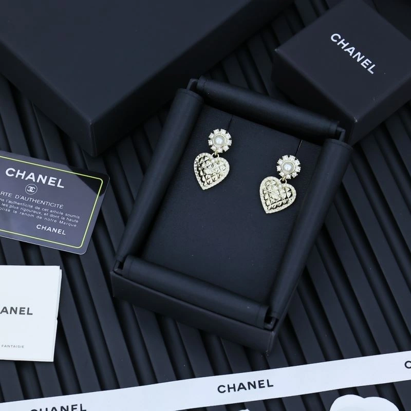 Indistinguishable Chanel Earrings