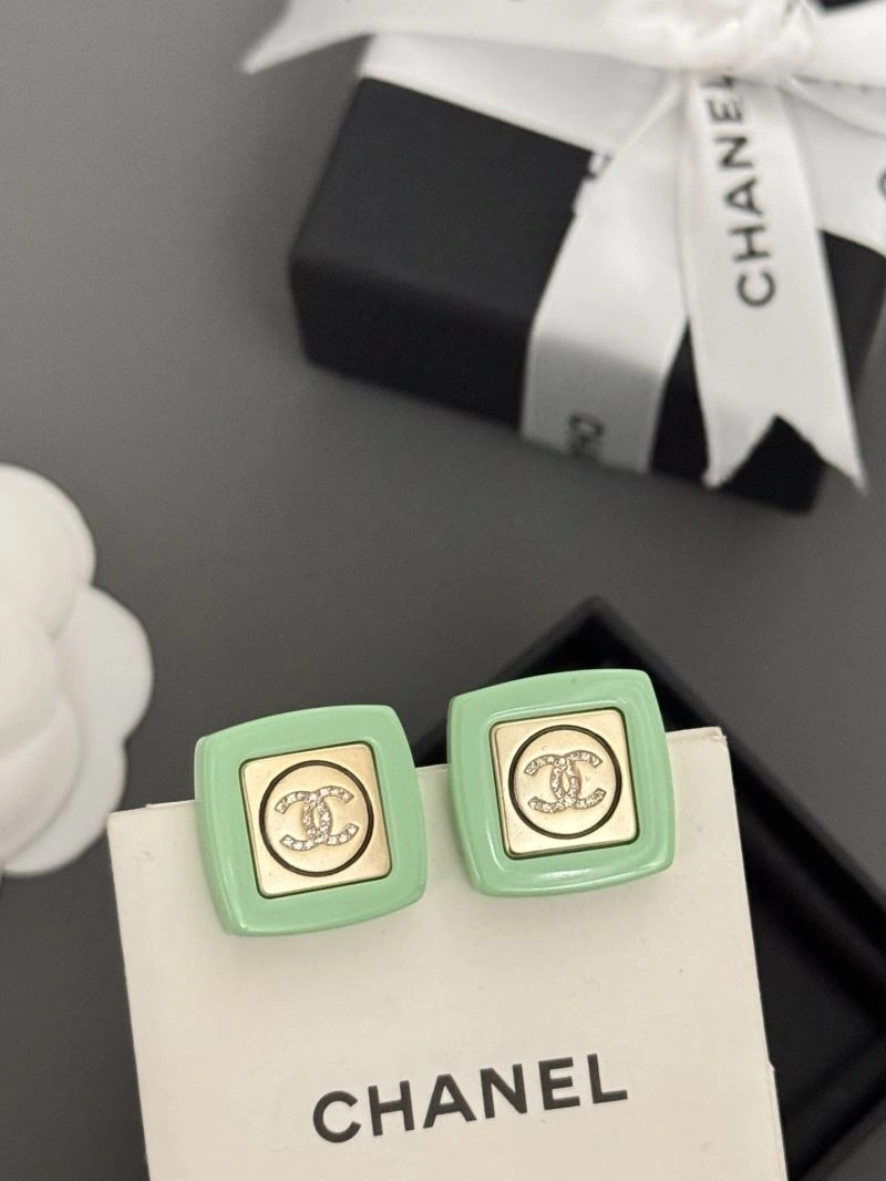 Official Chanel Earrings