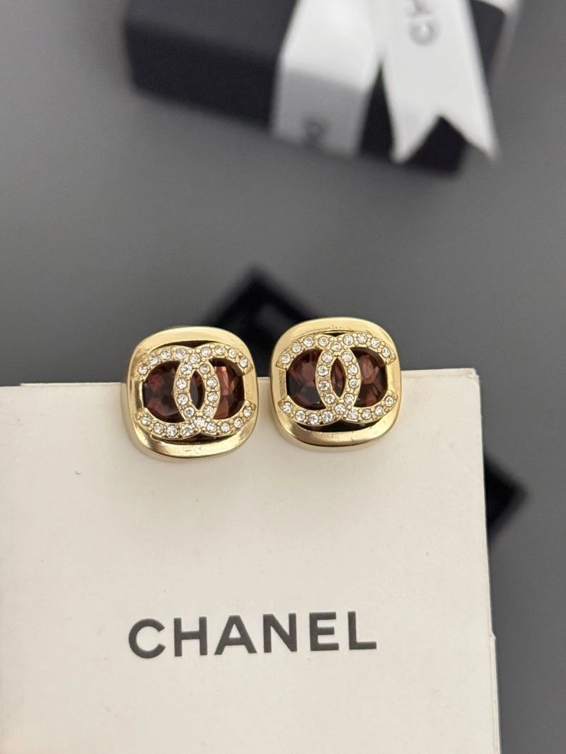 Indistinguishable Chanel Earrings