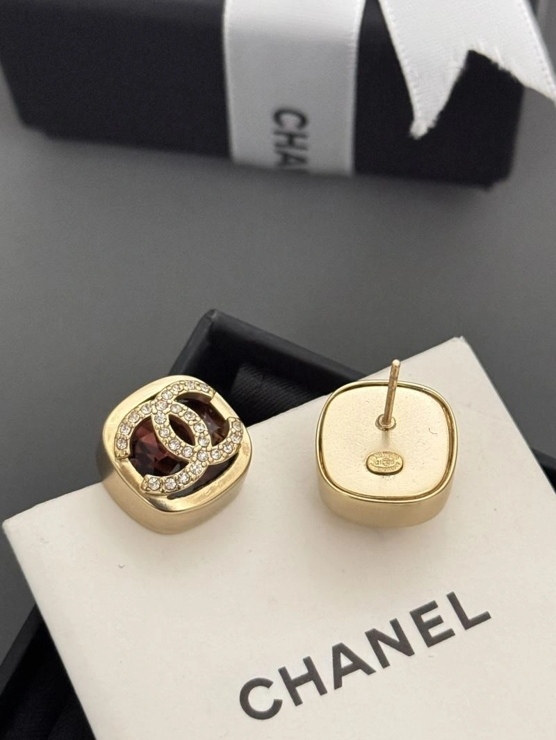 Indistinguishable Chanel Earrings
