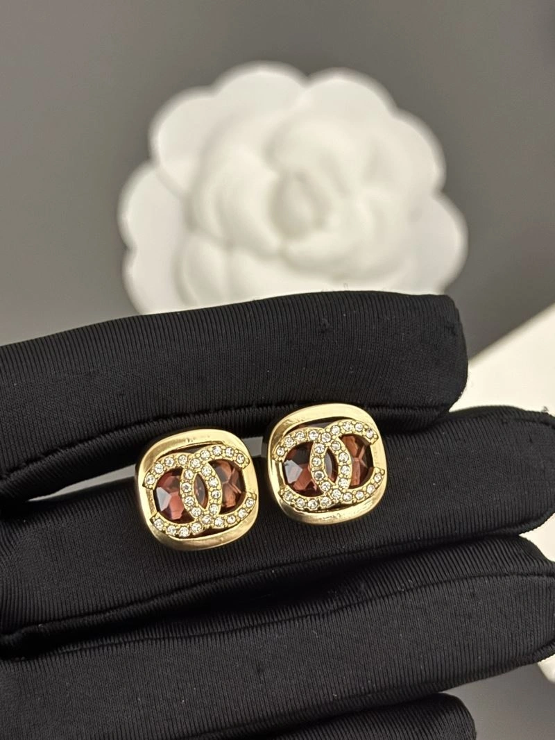 Indistinguishable Chanel Earrings