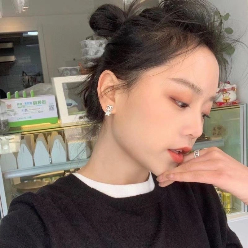 Mirror quality Chanel Earrings