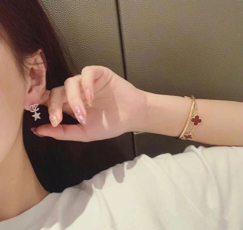 Mirror quality Chanel Earrings