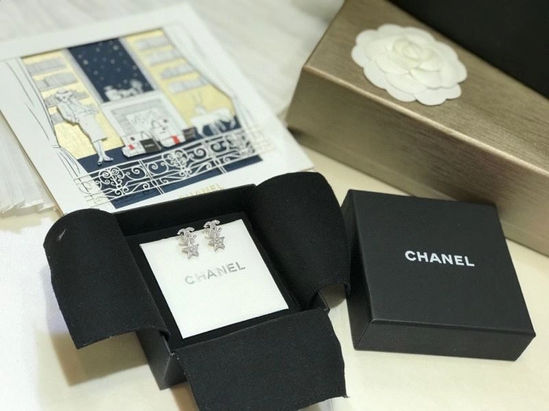 Mirror quality Chanel Earrings