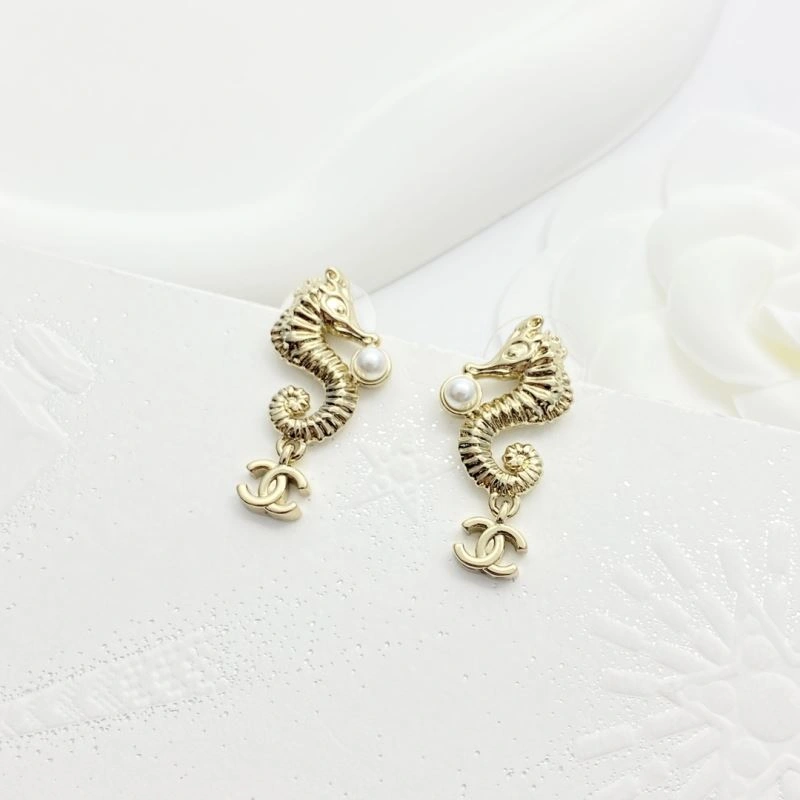 Official Chanel Earrings