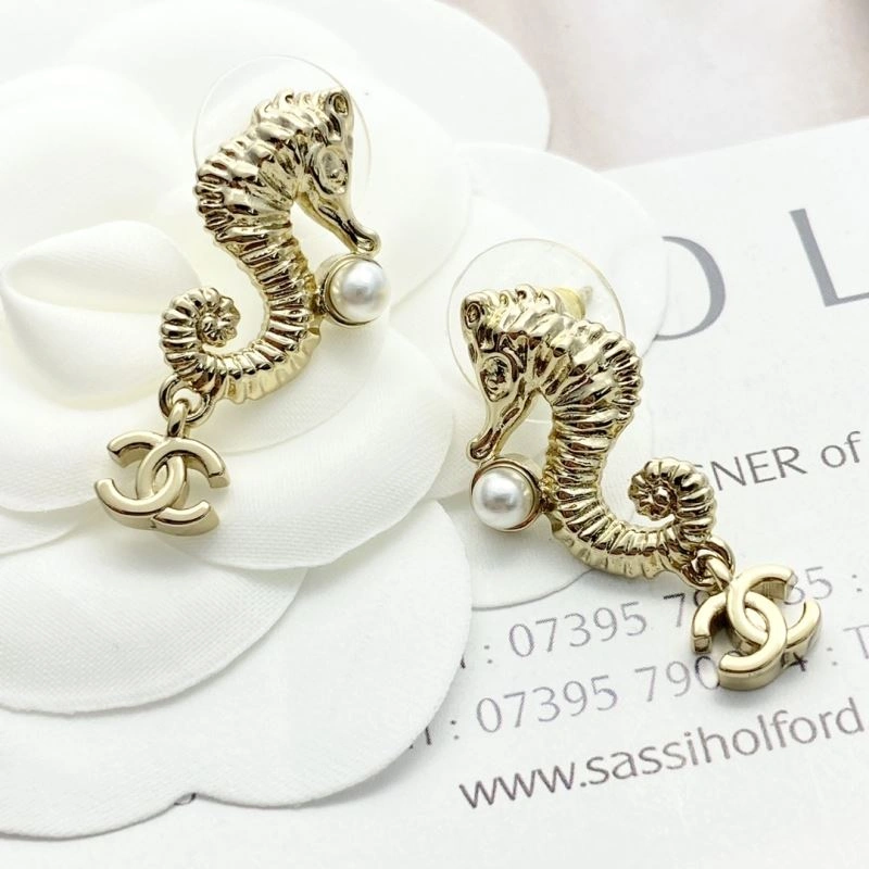 Official Chanel Earrings