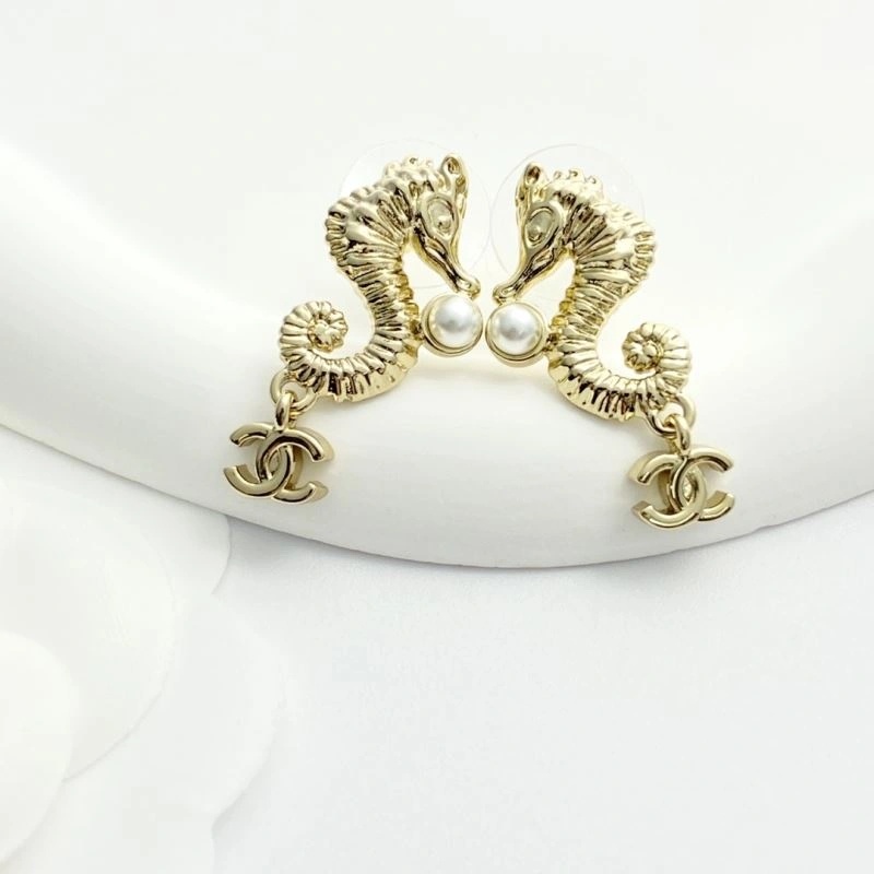 Official Chanel Earrings
