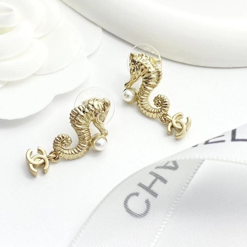Official Chanel Earrings