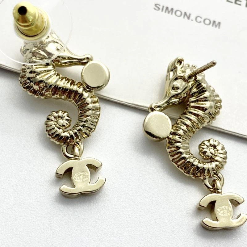 Official Chanel Earrings