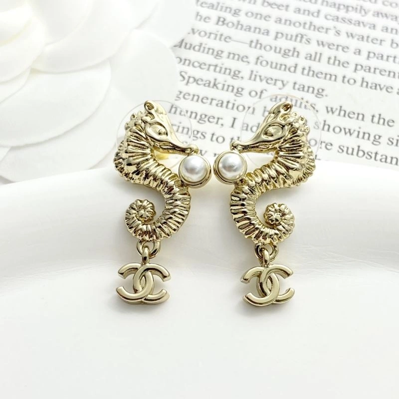 Official Chanel Earrings
