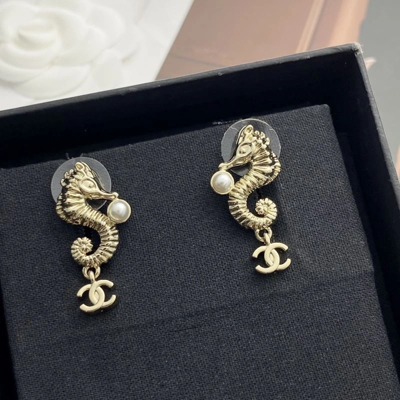 Official Chanel Earrings