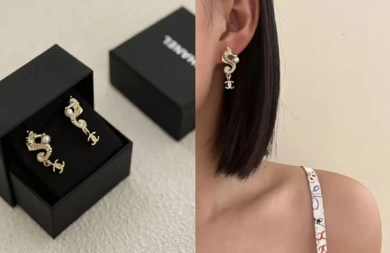 Official Chanel Earrings