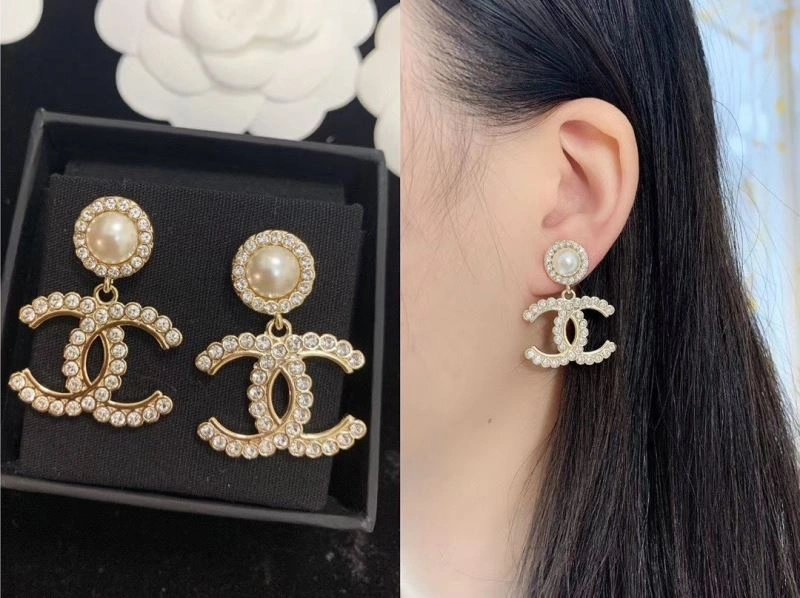 Affordable Chanel Earrings