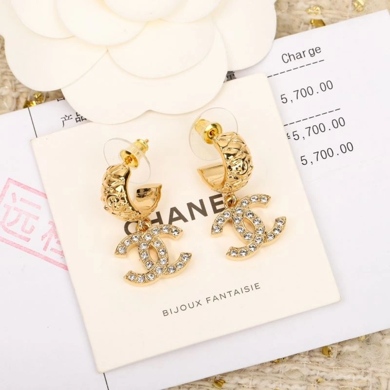 Affordable Chanel Earrings