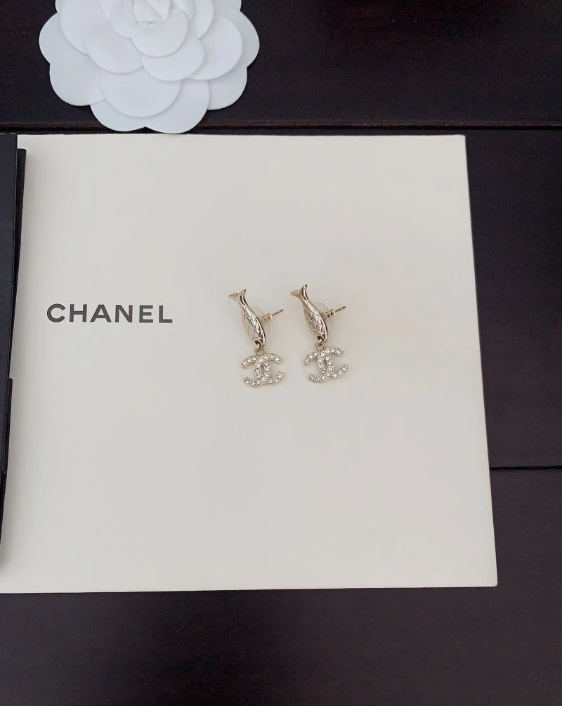 Top mirror Chanel Earrings