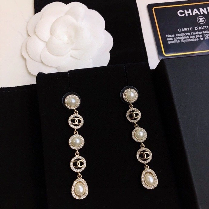 Official Chanel Earrings
