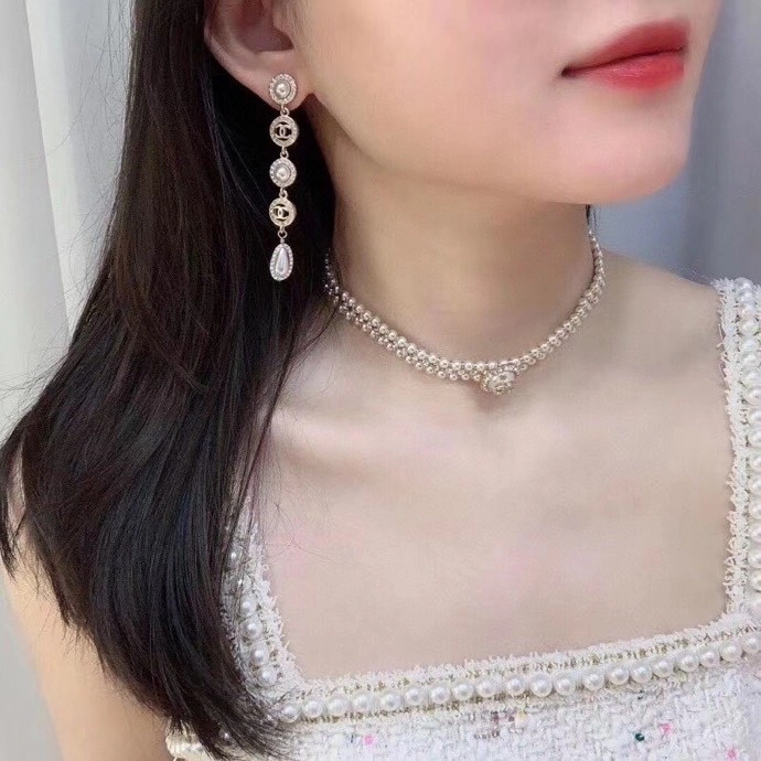 Official Chanel Earrings