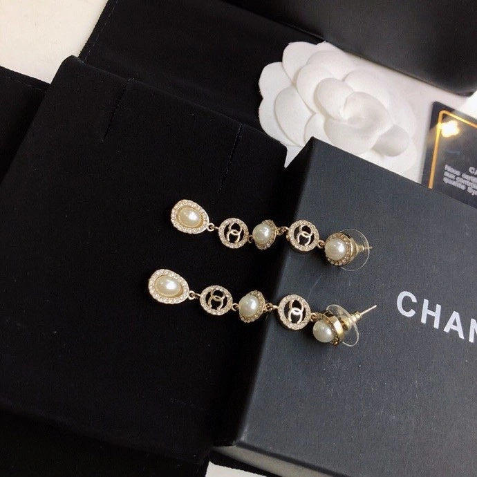 Official Chanel Earrings