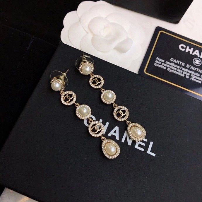 Official Chanel Earrings