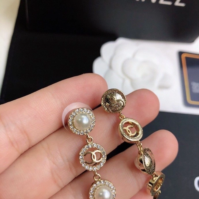 Official Chanel Earrings