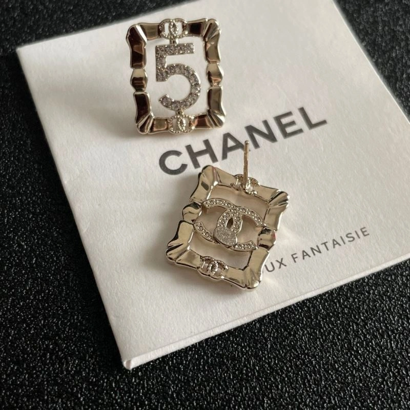 Official Chanel Earrings