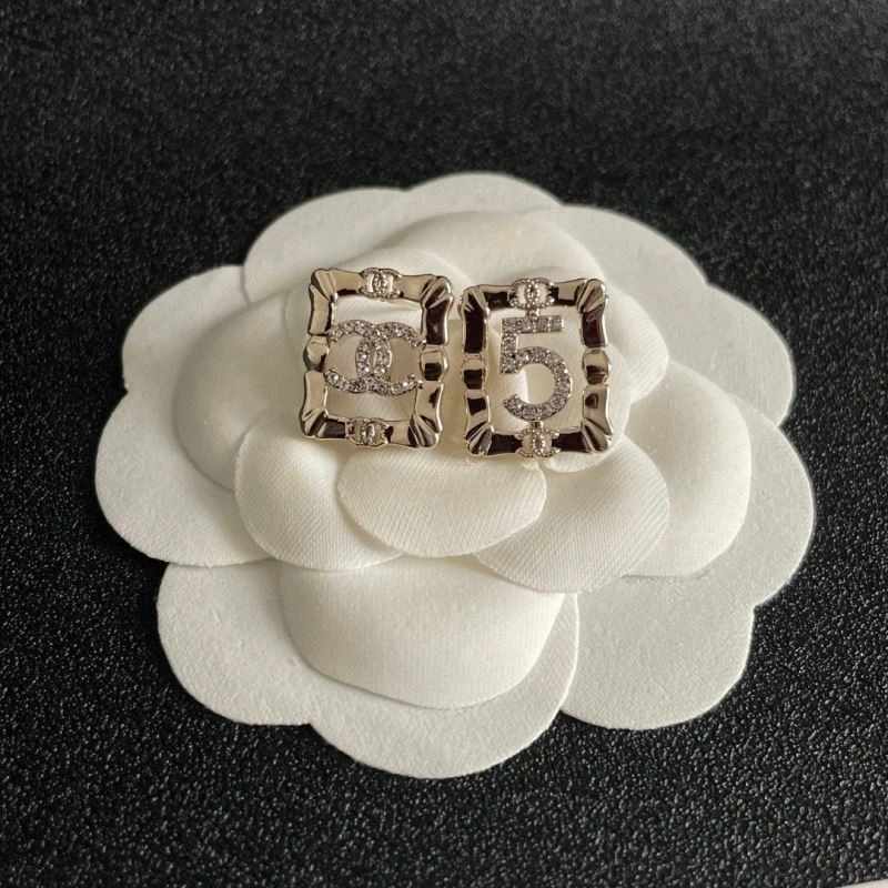 Official Chanel Earrings