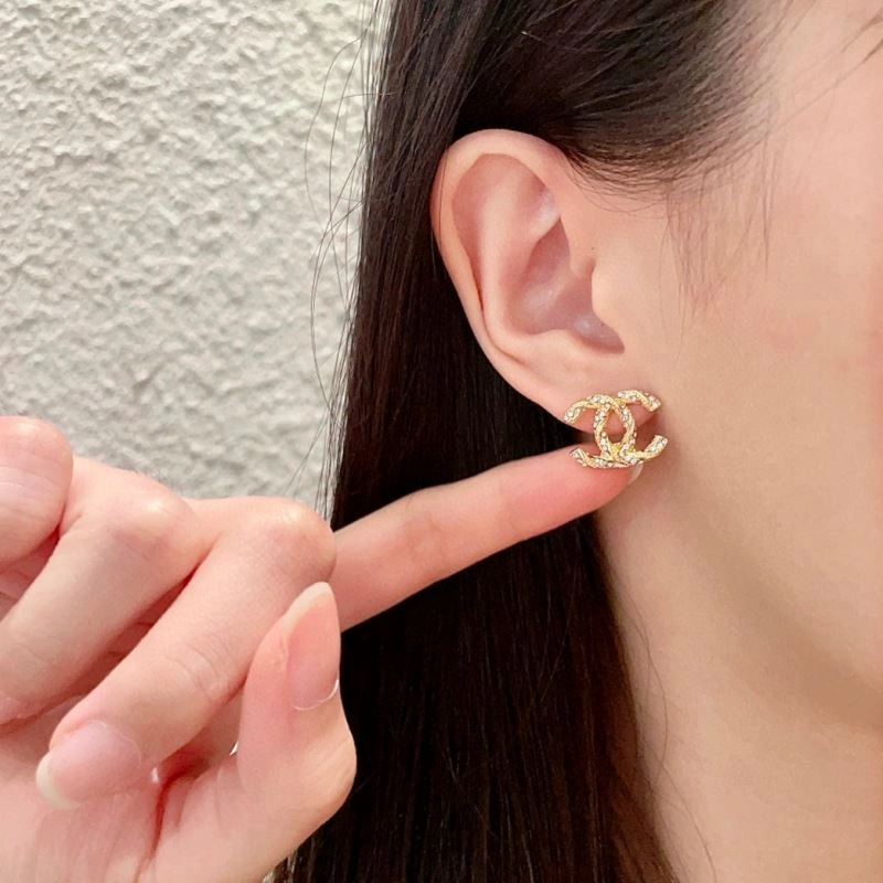 Exact replica Chanel Earrings
