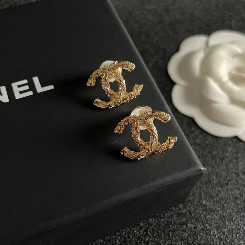 Exact replica Chanel Earrings