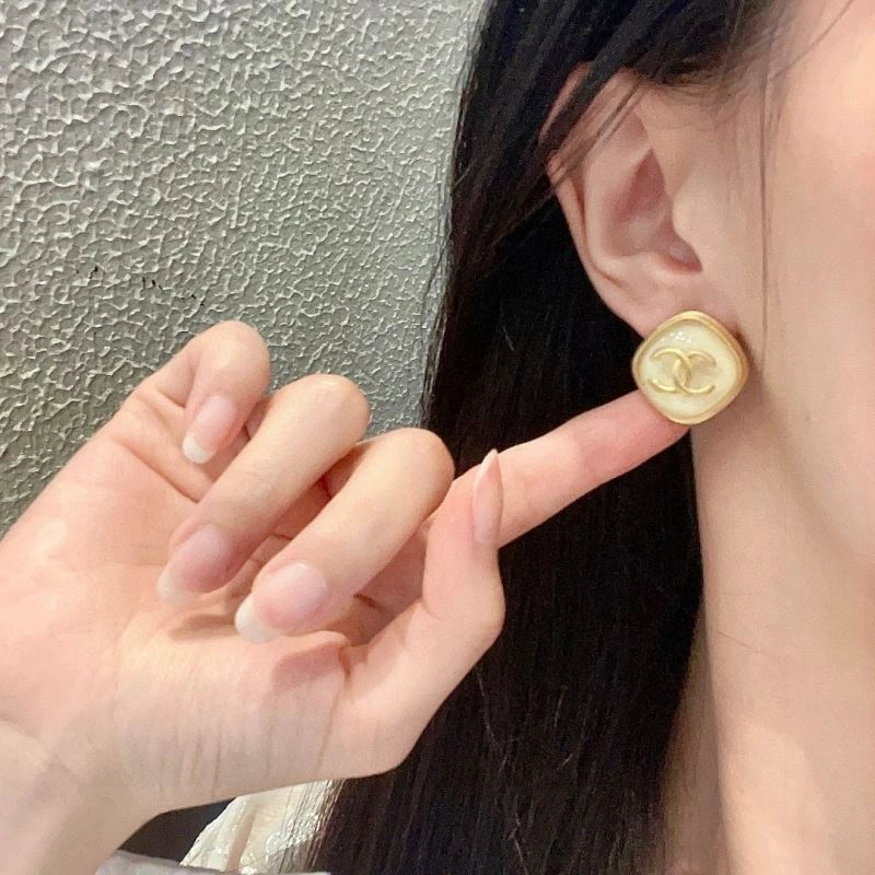 Genuine Chanel Earrings