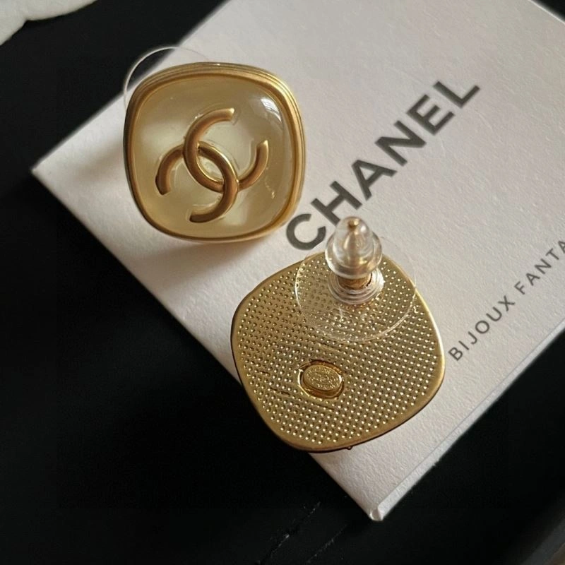 Genuine Chanel Earrings