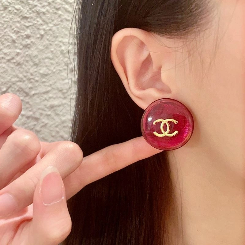 Official Chanel Earrings