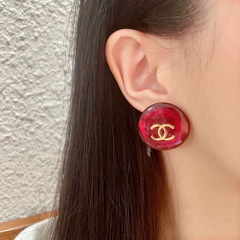 Official Chanel Earrings