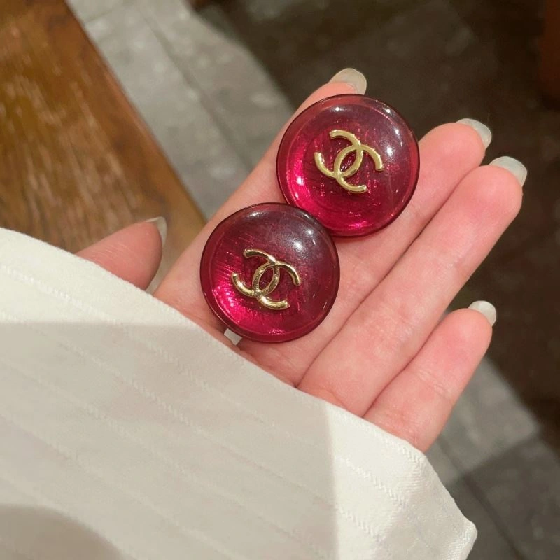 Official Chanel Earrings