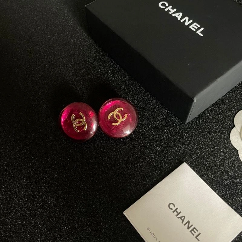 Official Chanel Earrings