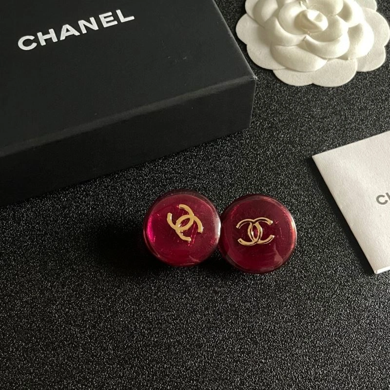 Official Chanel Earrings