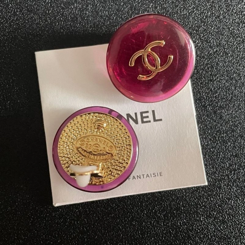 Official Chanel Earrings