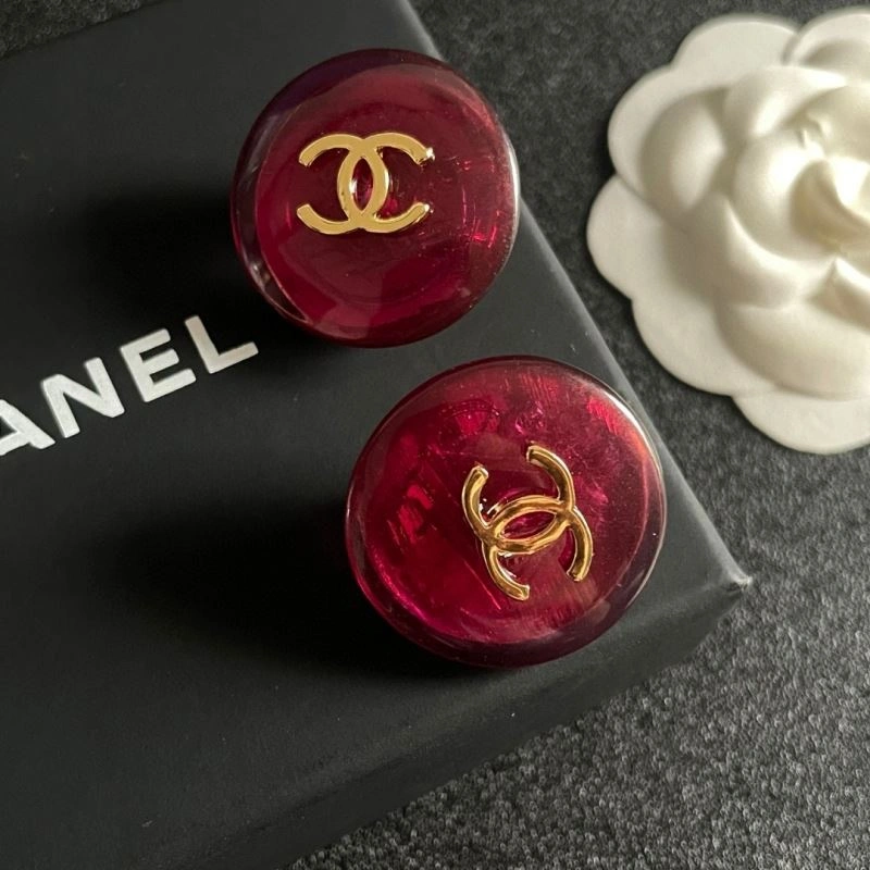 Official Chanel Earrings
