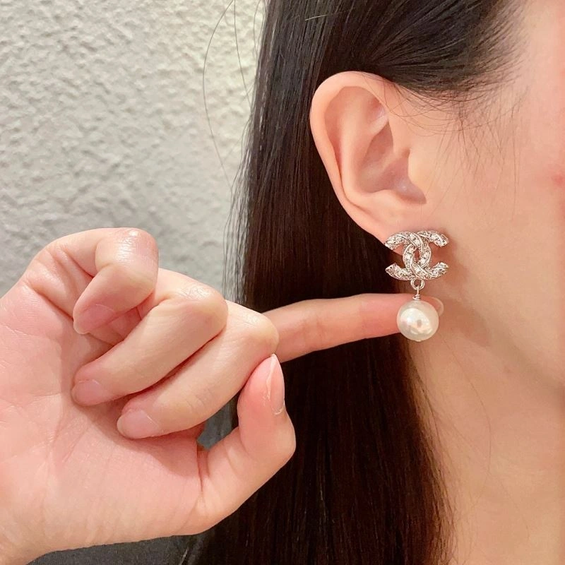 Official Chanel Earrings
