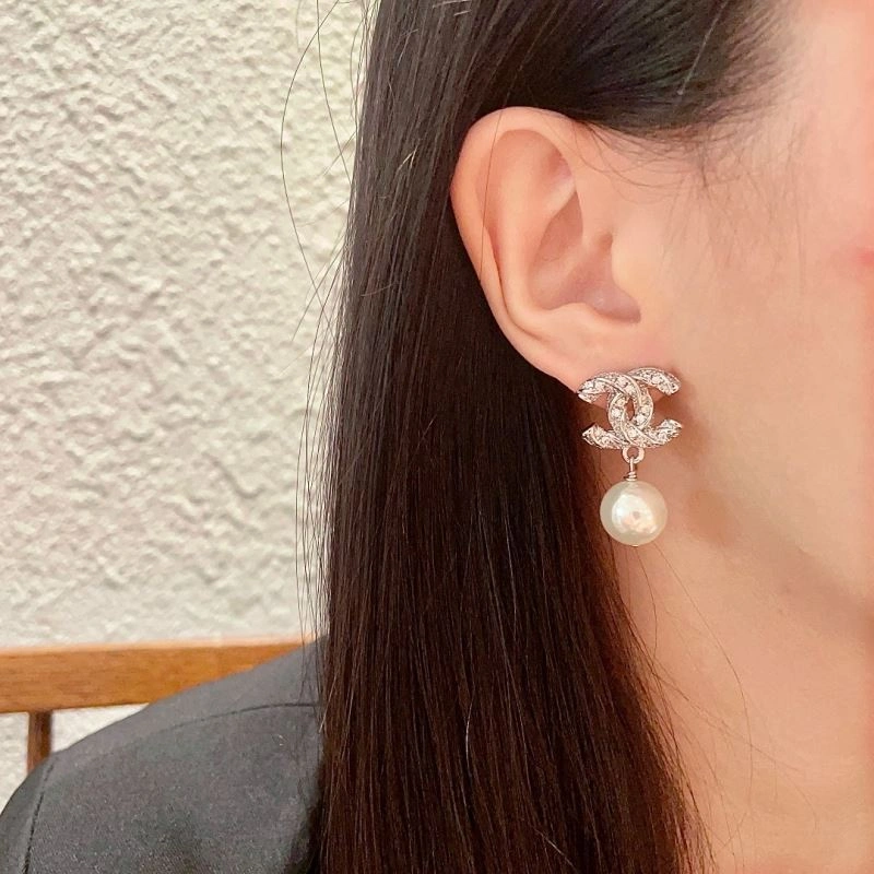 Official Chanel Earrings