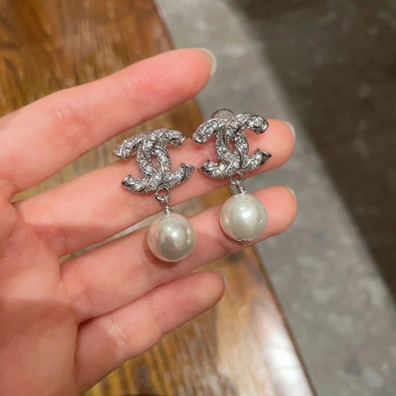 Official Chanel Earrings