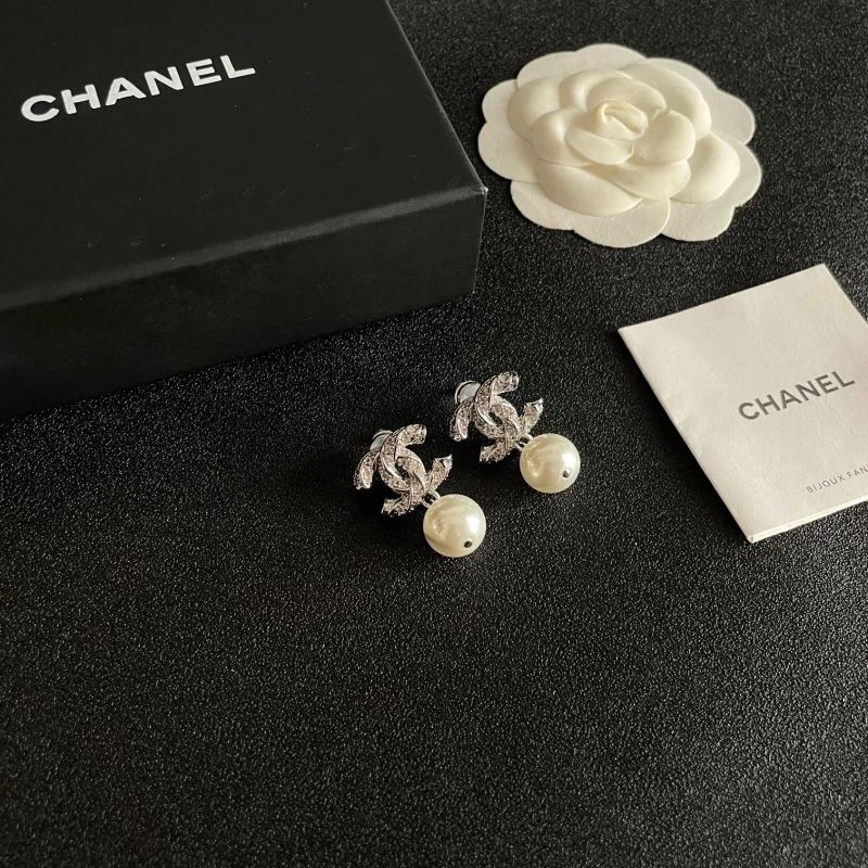 Official Chanel Earrings