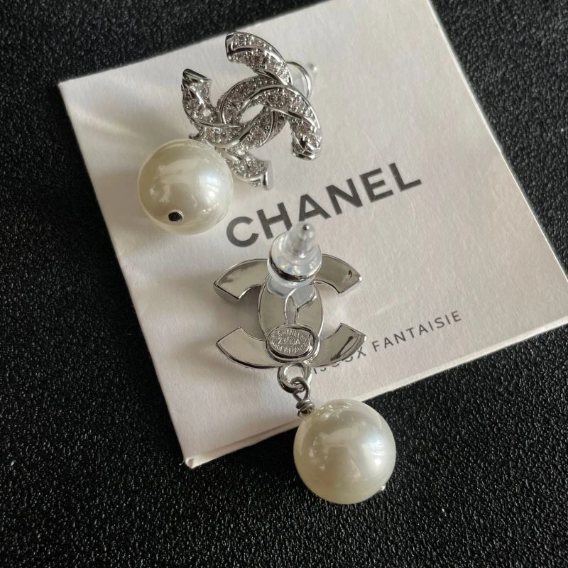 Official Chanel Earrings