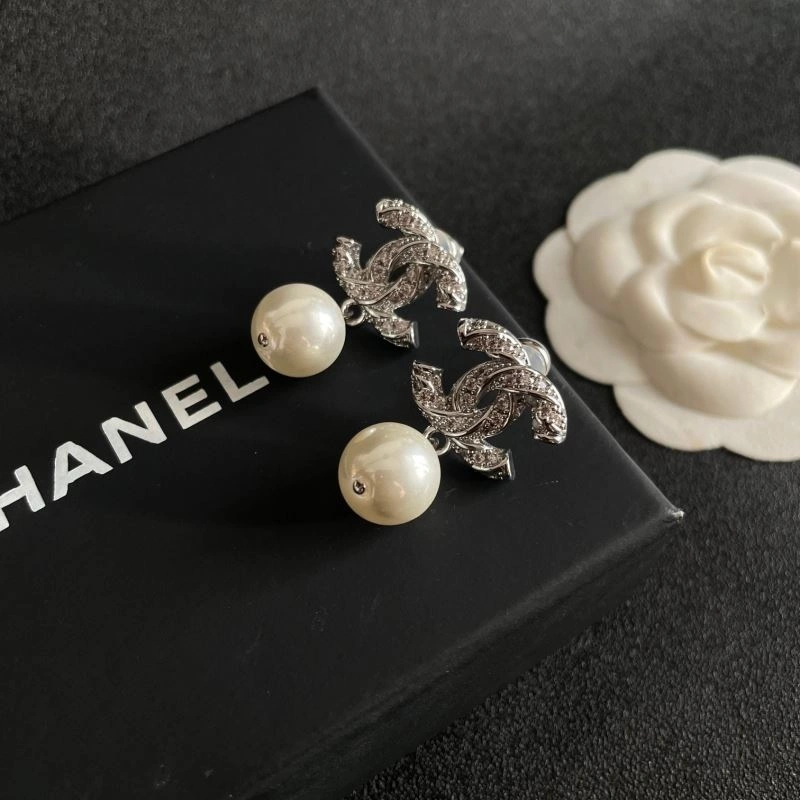 Official Chanel Earrings