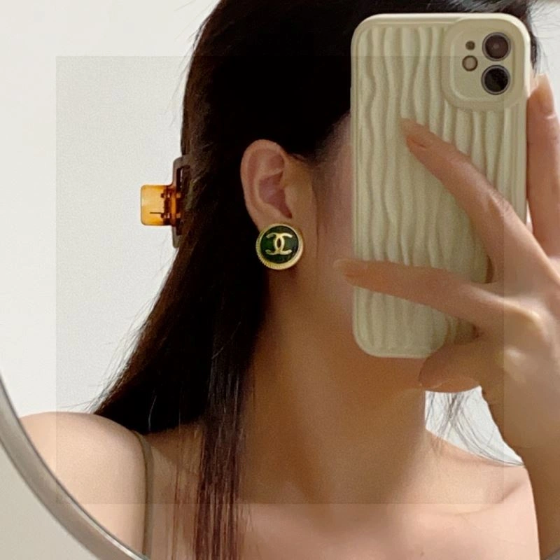 Genuine Chanel Earrings