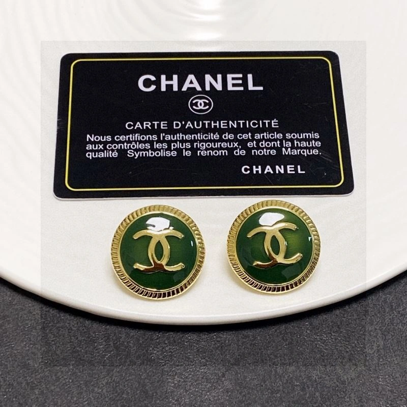 Genuine Chanel Earrings