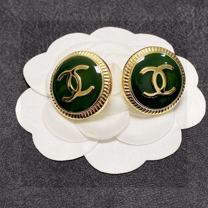 Genuine Chanel Earrings