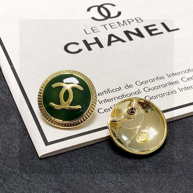 Genuine Chanel Earrings